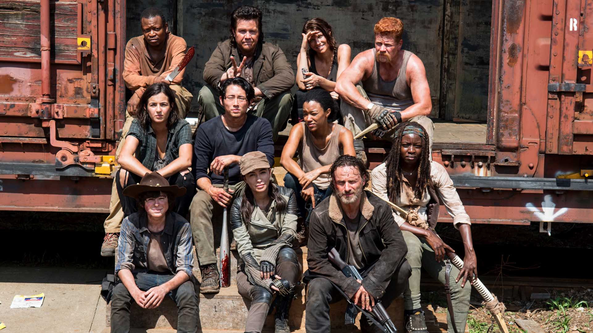The Walking Dead Brace Yourself For The Unforgettable Season 5 Cast