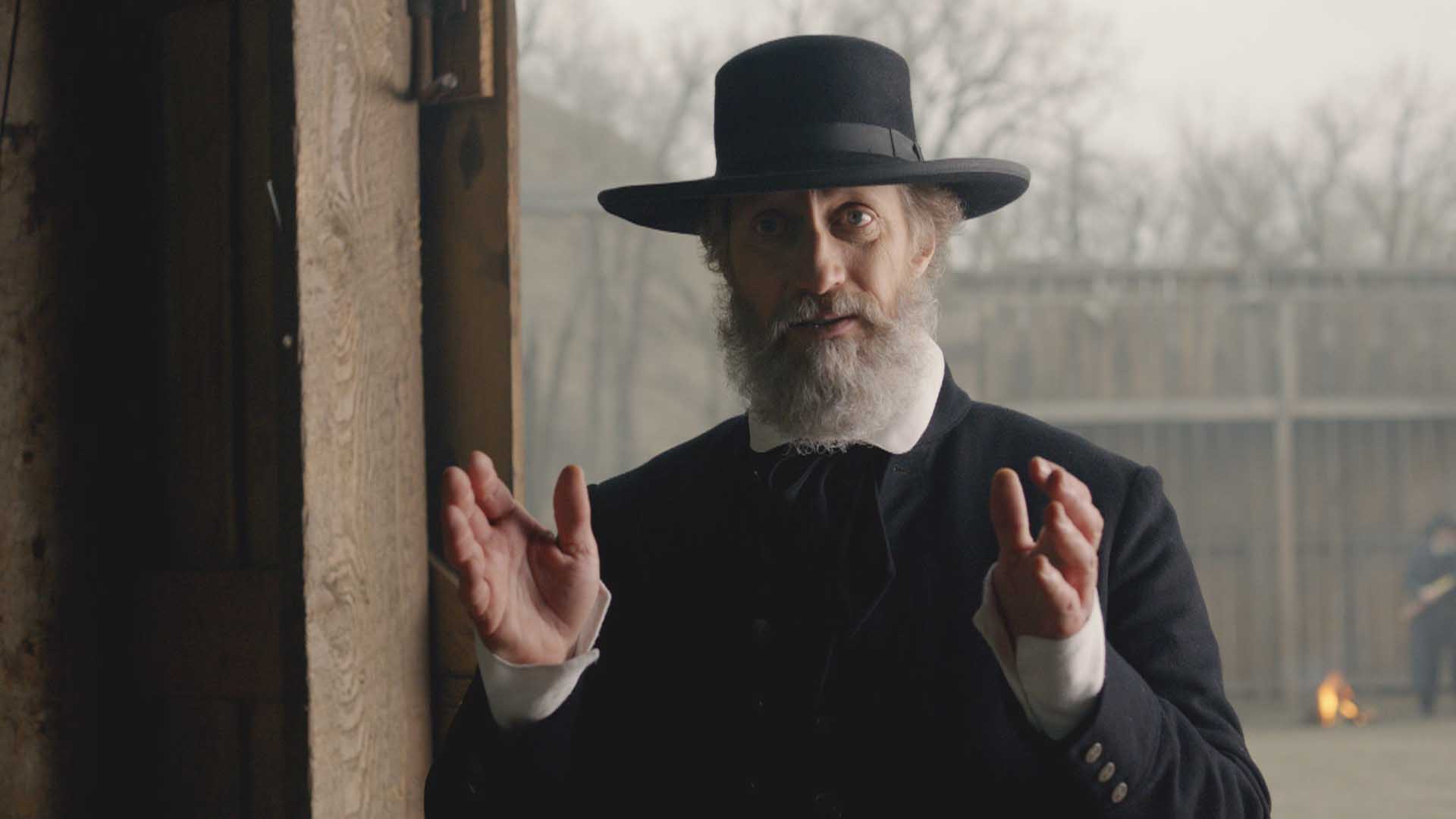 Video Extra - Hell on Wheels - Talked About Scene: Episode 401: Hell on ...