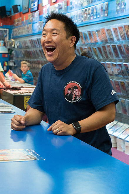 Comic Book Men Ming Chen