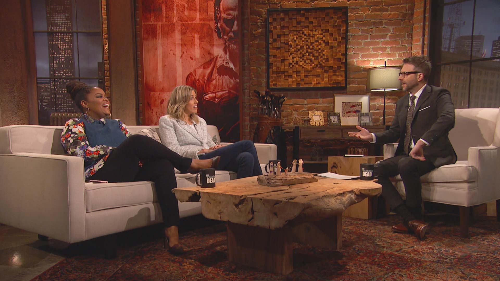 Video Extra - Talking Dead - Bonus Scene: Talking Dead: Season 7 ...