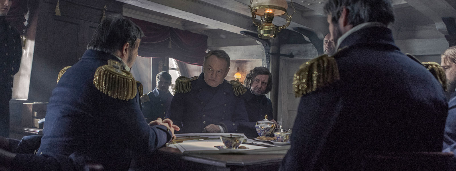 The Terror Season 1, Episode and Cast Information - AMC