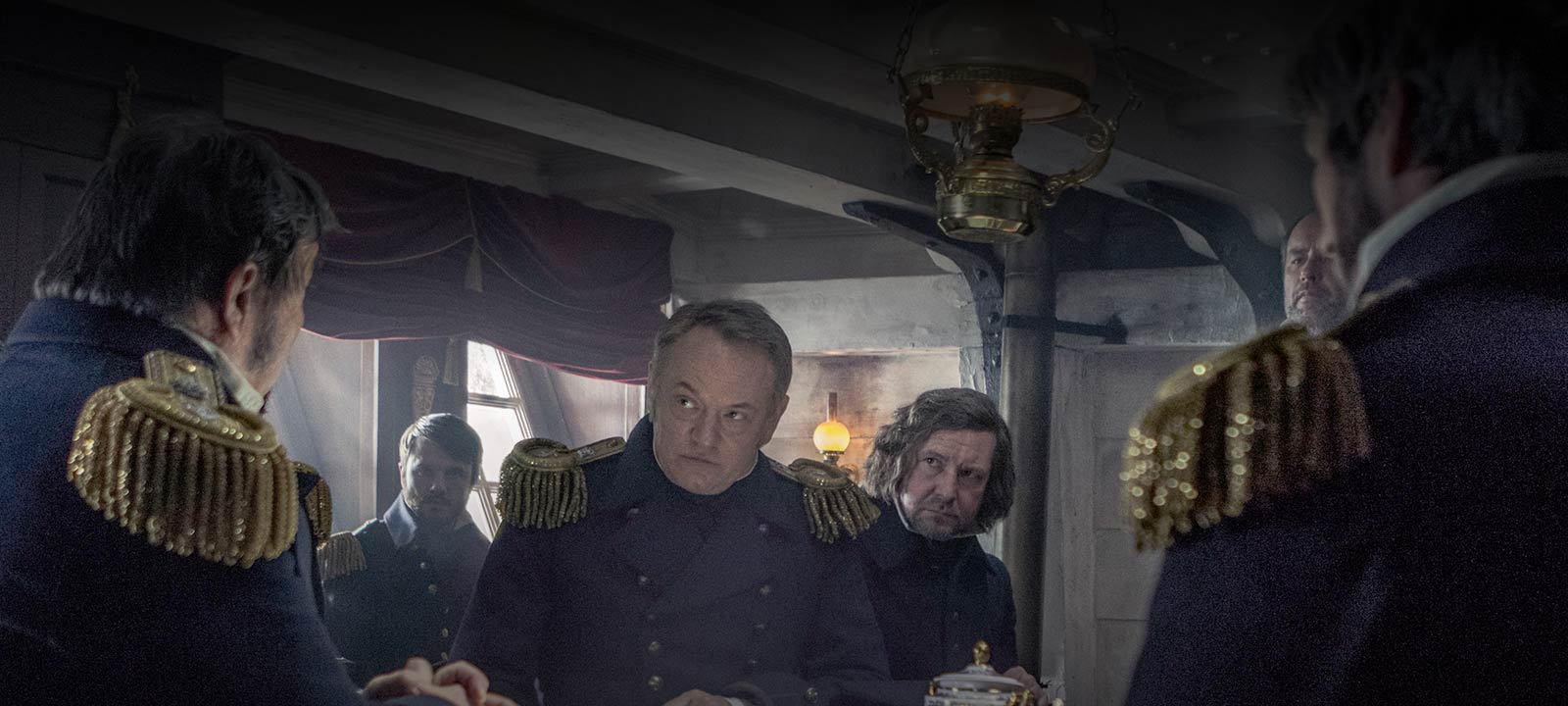 The Terror Season, Episode and Cast Information - AMC