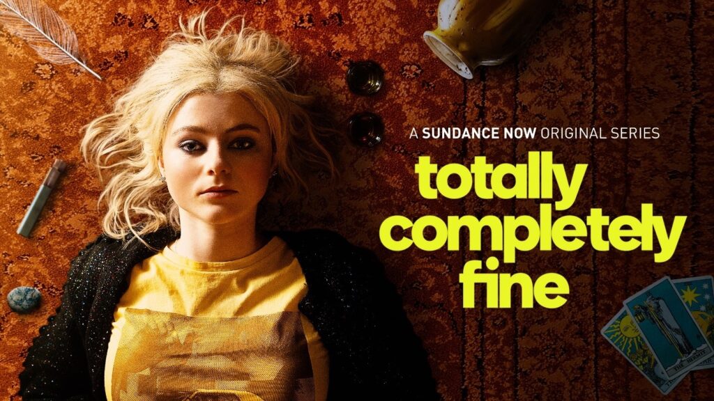 DARK COMEDY TOTALLY, COMPLETELY FINE STARRING THOMASIN MCKENZIE ...