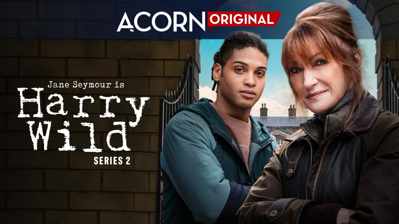 JANE SEYMOUR IS BACK IN ACORN TV’S HARRY WILD PREMIERING OCTOBER 9 ...