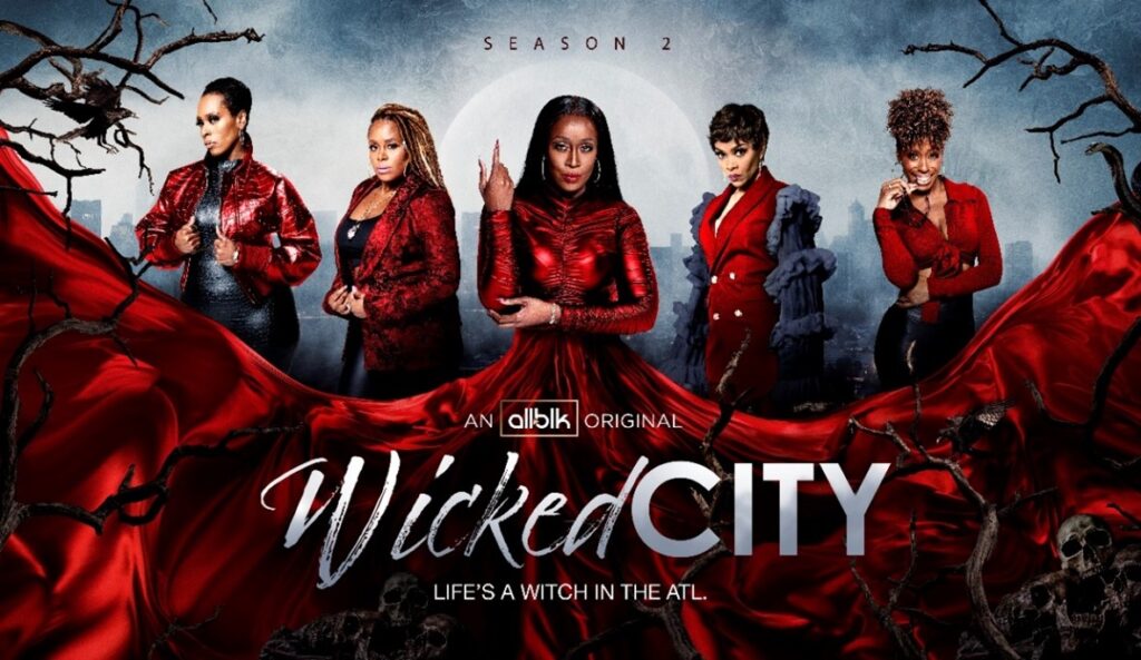 ALLBLK RELEASES TRAILER FOR SEASON TWO OF SUPERNATURAL DRAMA WICKED CITY PREMIERING OCTOBER 19 ...