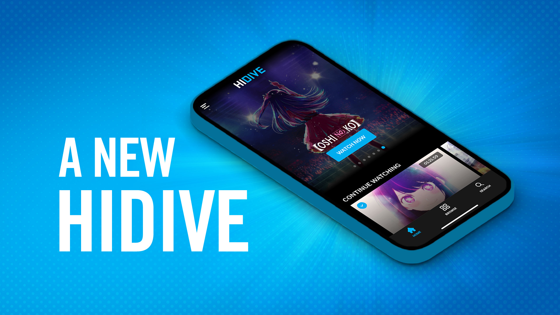 The Next Evolution of HIDIVE Is Here – AMC Networks Inc.