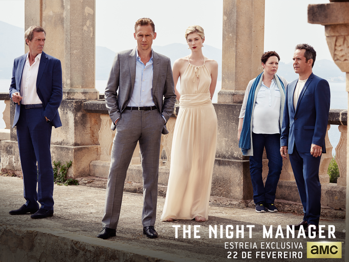 Trailer oficial e novas fotos de The Night Manager | AMC Brasil