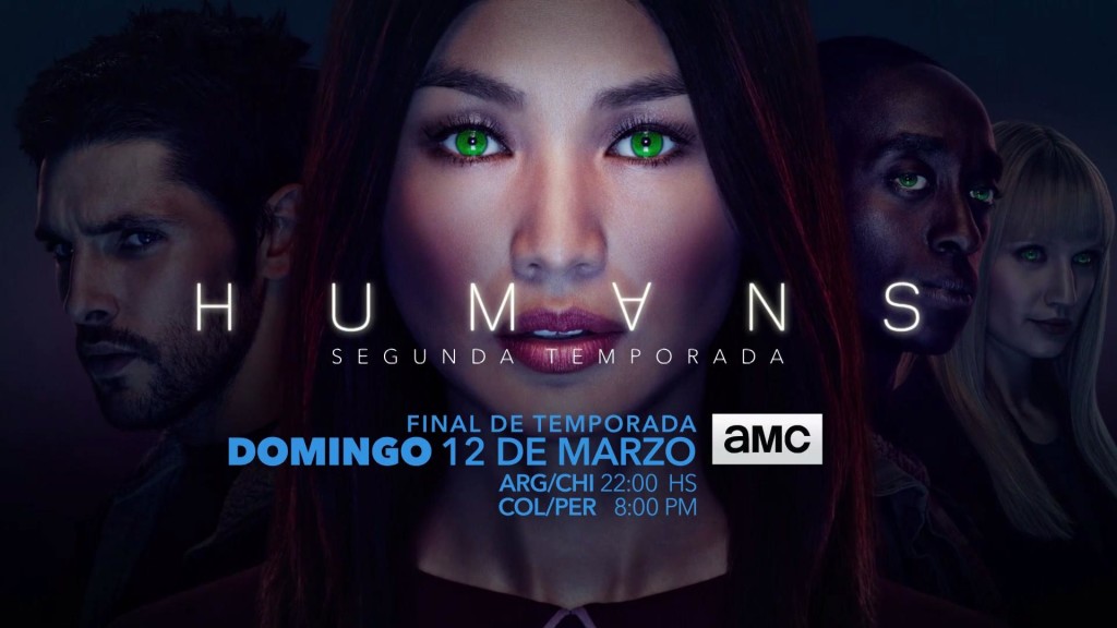 HUMANS – Anita | AMC Latin America