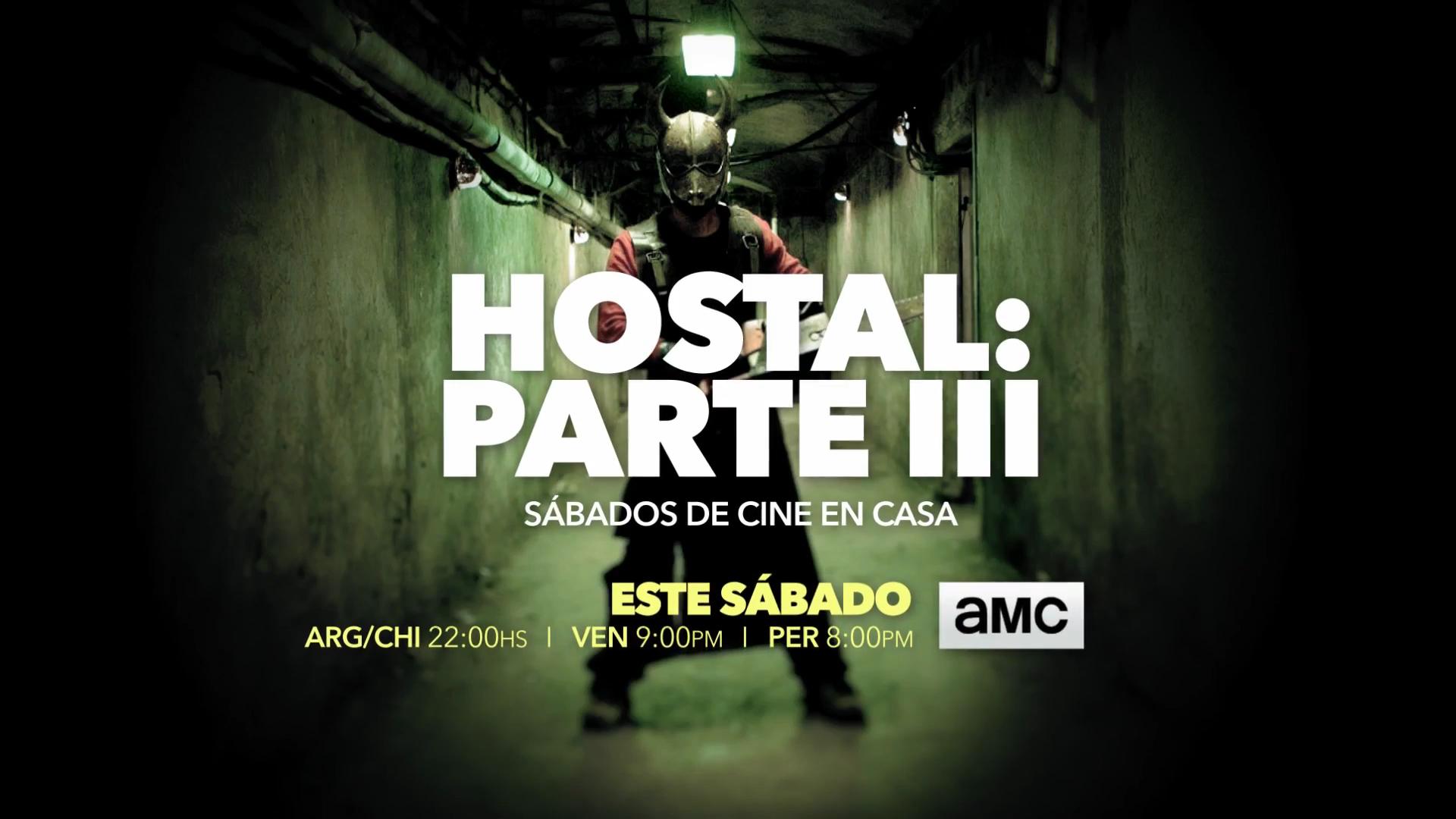 Sábado de Cine en Casa – Hostel III | AMC Latin America