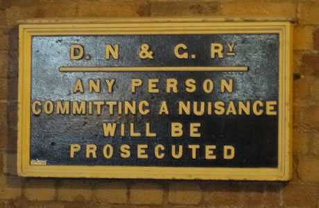 Commit No Nuisance: Five Great British Scolding Signs | Anglophenia ...