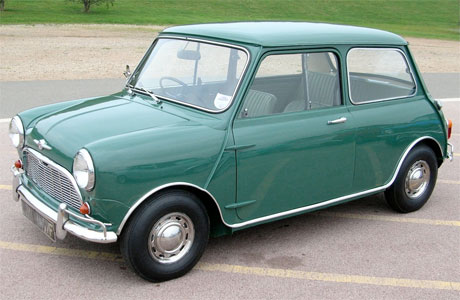Iconic British Things No.14: The Mini | Anglophenia | BBC America