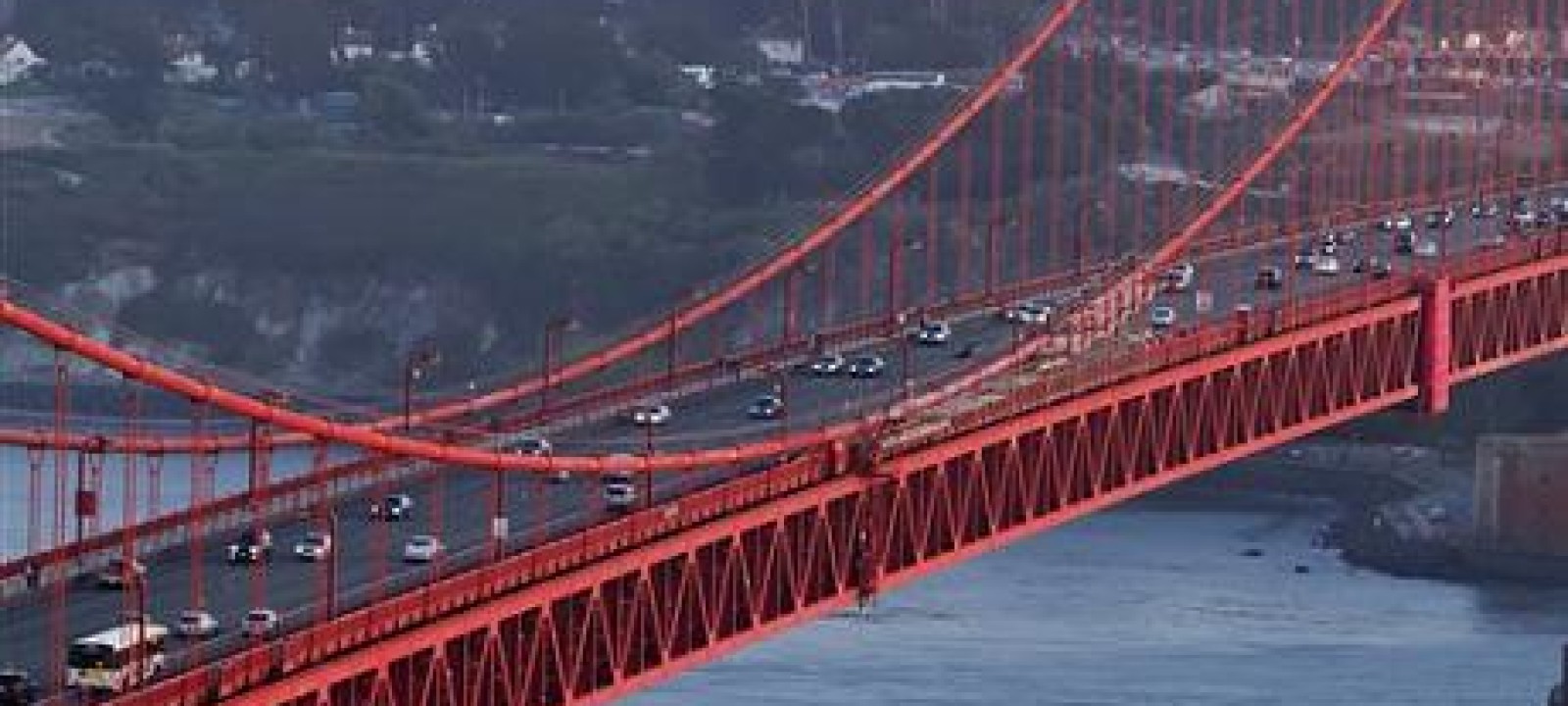 Golden Gate Bridge Paint Color