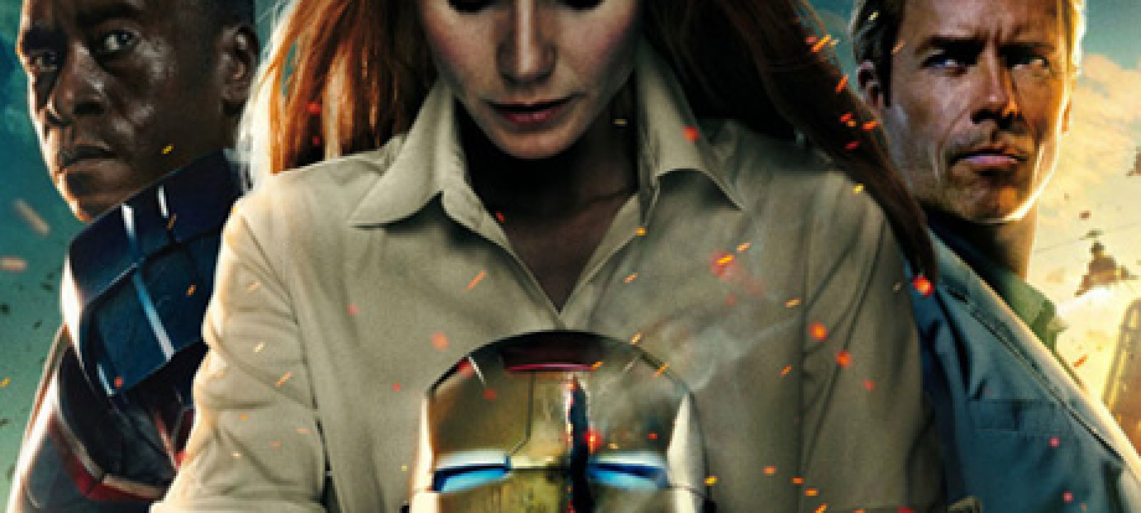 Guy Pearce In New ‘iron Man 3 Poster Anglophenia Bbc America