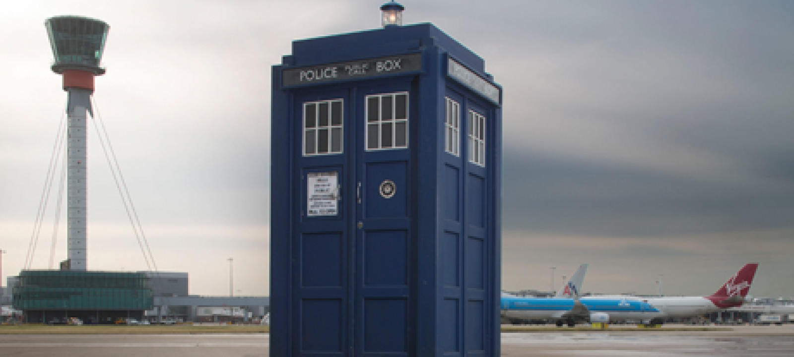 ‘Doctor Who’s Day Roundup: The TARDIS Lands at London’s Heathrow ...