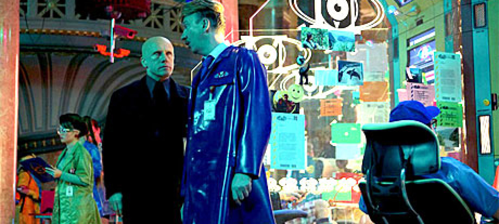 Watch David Thewlis And Ben Whishaw In Terry Gilliams ‘the Zero Theorem Anglophenia Bbc