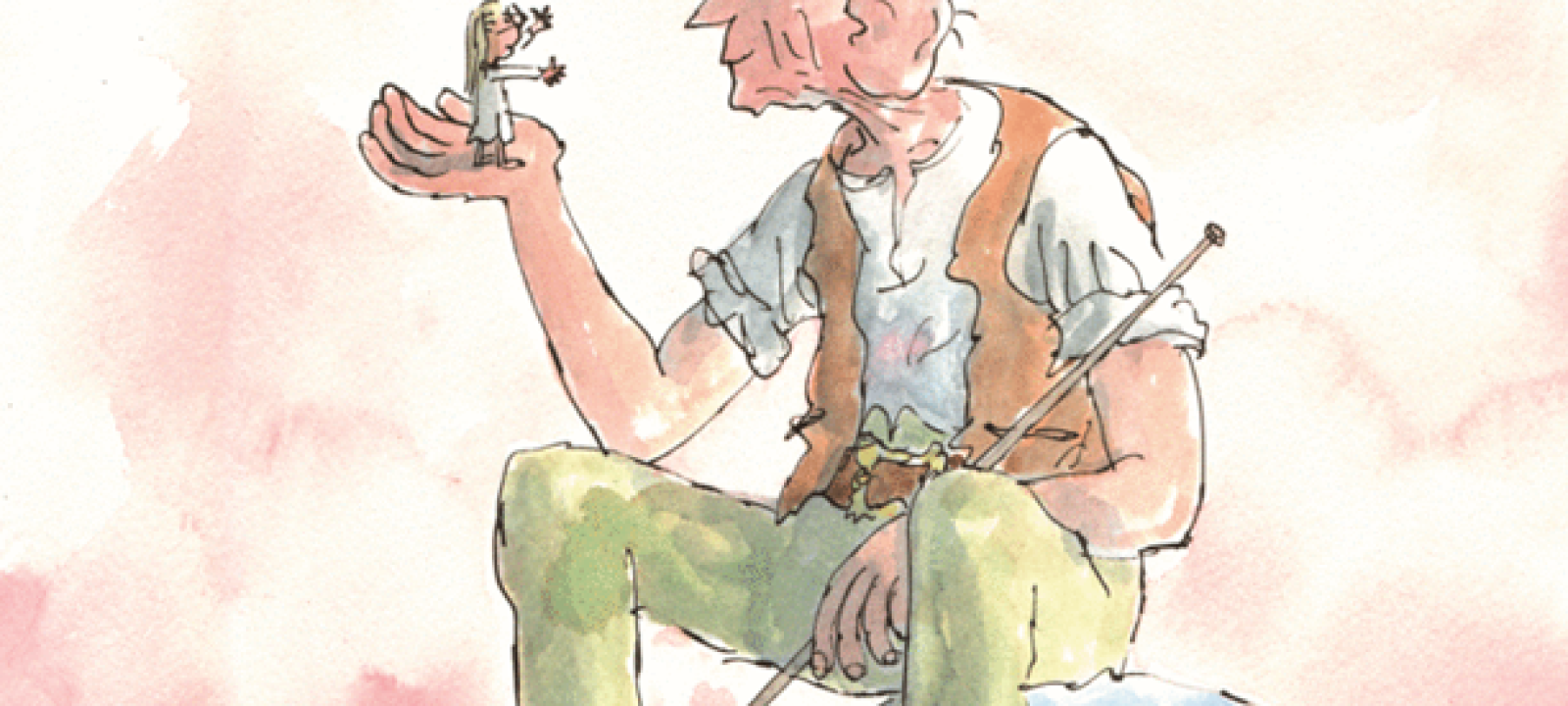Steven Spielberg to Direct Film Adaptation of Roald Dahl’s ‘The BFG ...