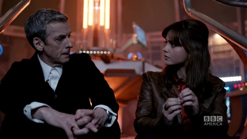 Clara Meets Danny Pink | Doctor Who | BBC America