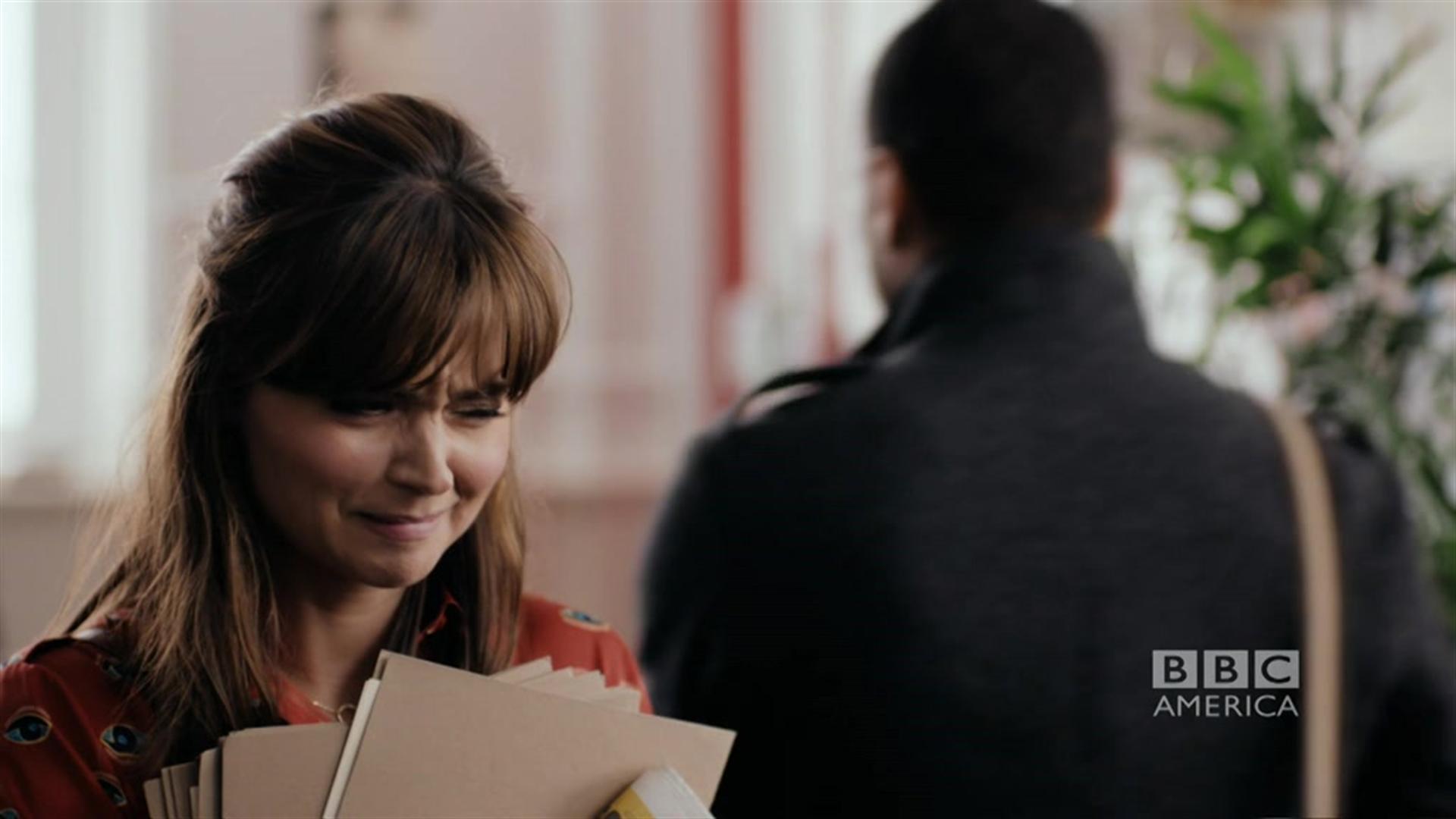 Clara Meets Danny Pink | Doctor Who | BBC America