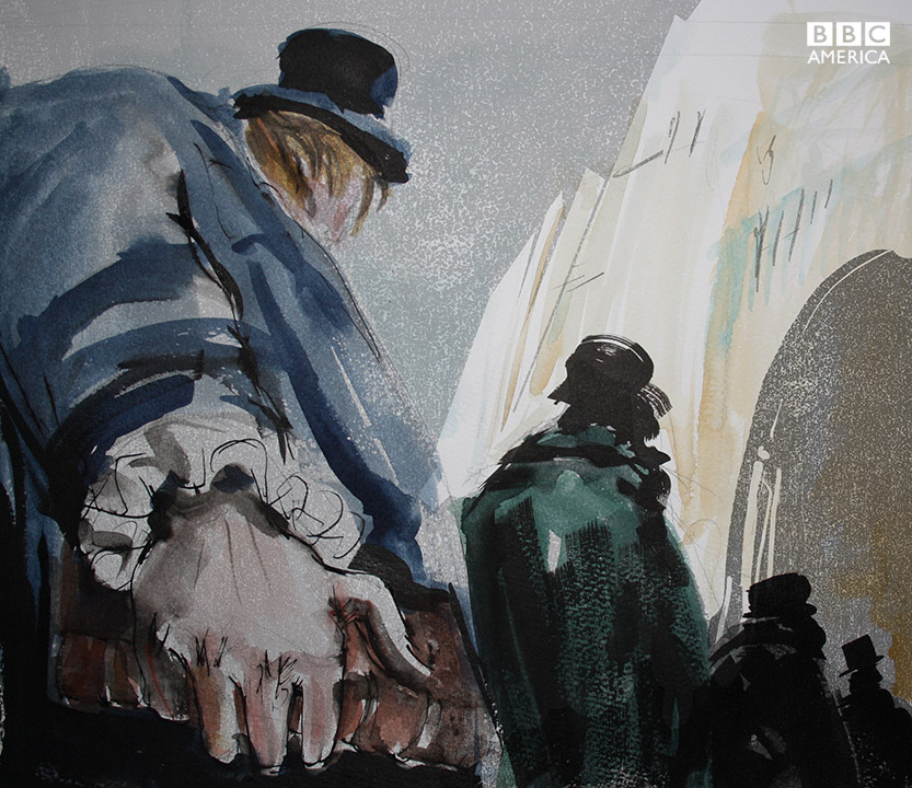 Jim Kay’s Concept Art | BBC America