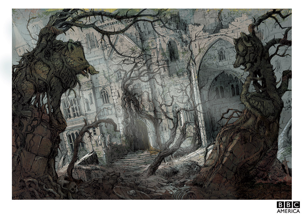 Jim Kay’s Concept Art | BBC America