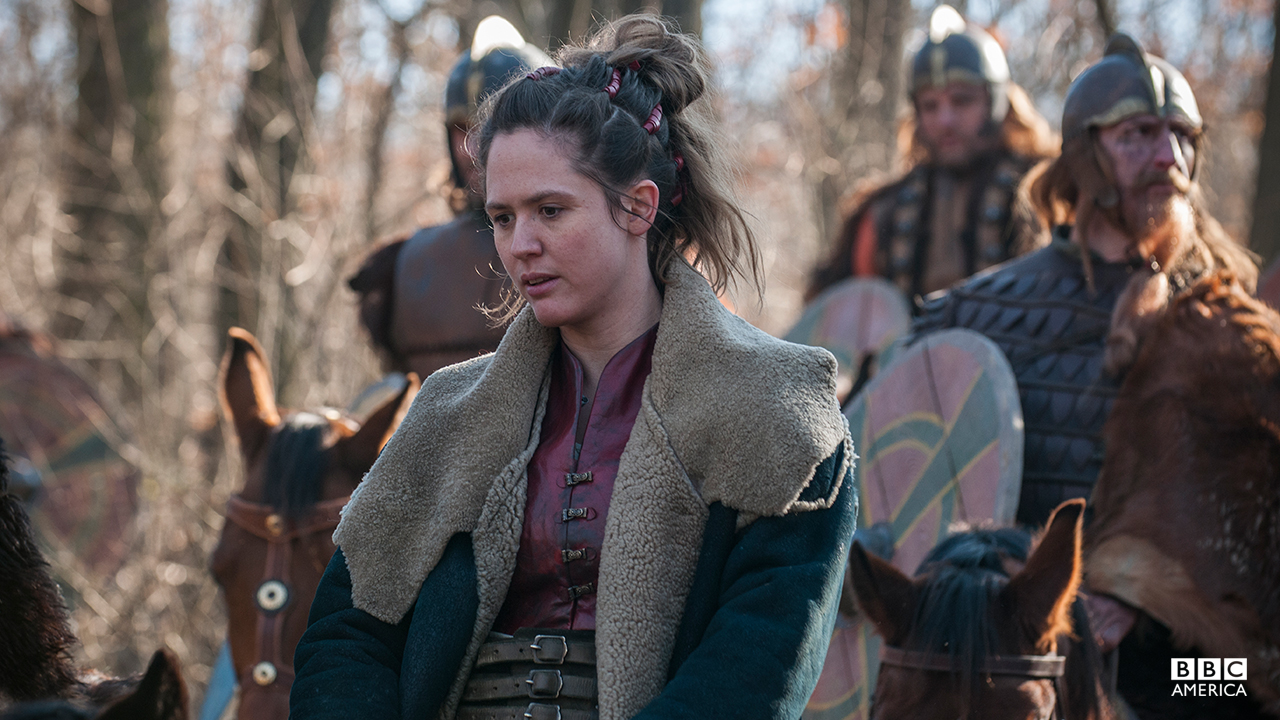 The Last Kingdom Brida | VᎥҜᎥη ⚡ - тhe Lasт KᎥηgdσɱ♔♚ | Pinterest | The ...