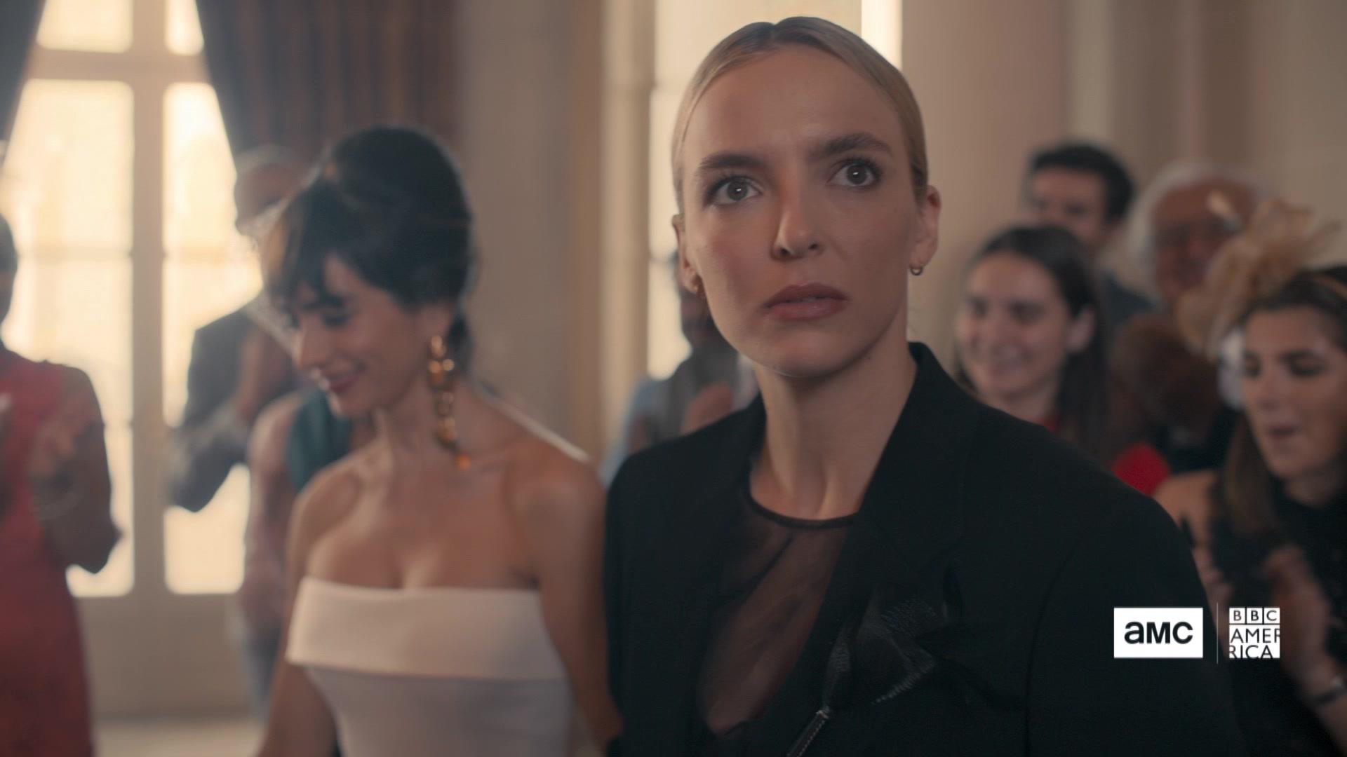 ‘killing Eve Must Watch Moment Wedding Brawl Killing Eve Bbc America