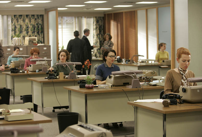 Secretarial Pool ~ Mad Men Episode Stills ~ Season 1 #amusementphile ...