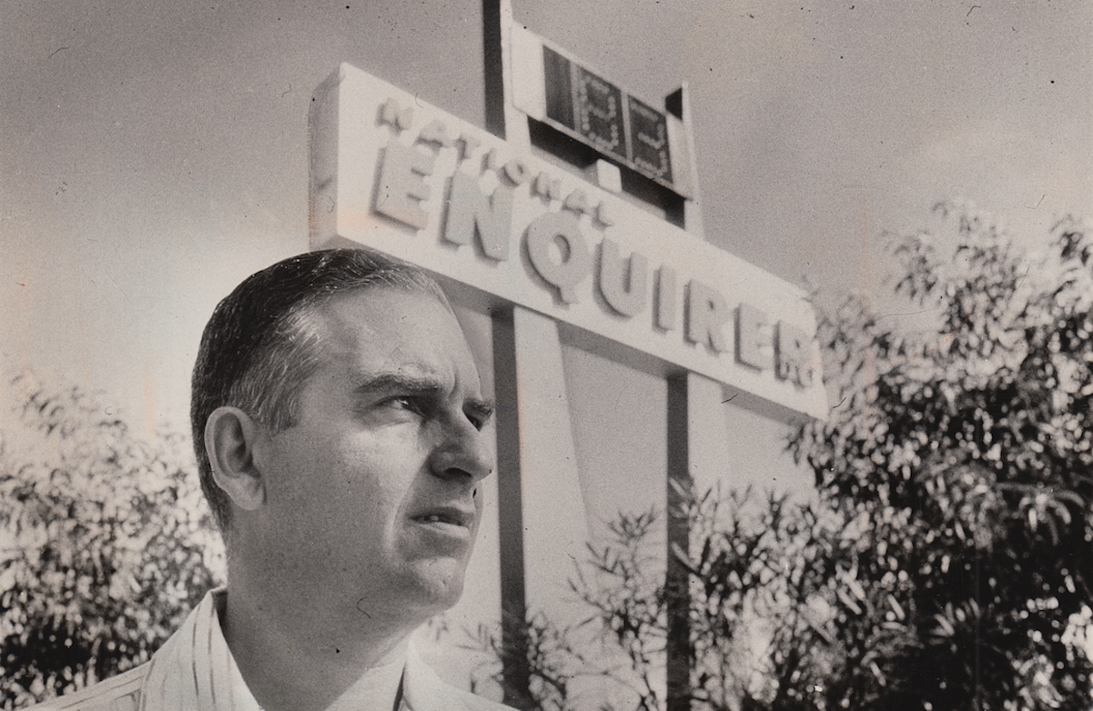 ENQUIRING MINDS: THE UNTOLD STORY OF THE MAN BEHIND THE NATIONAL ...