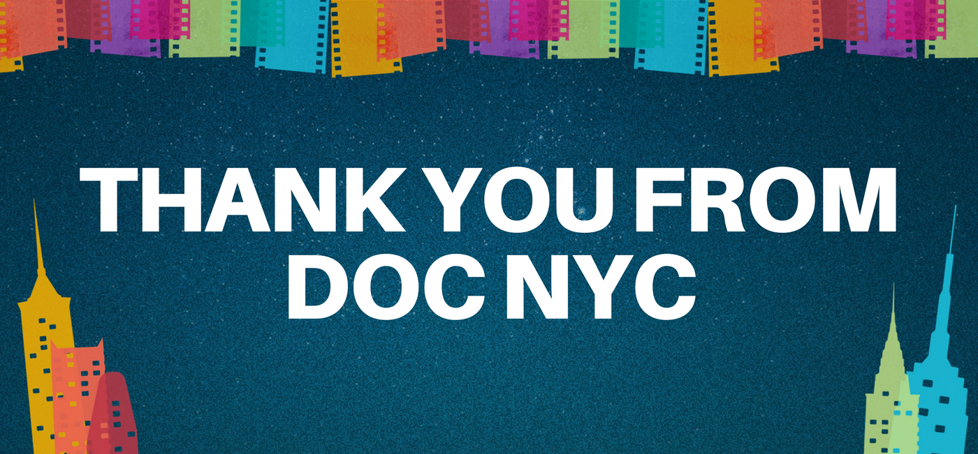 And that's a wrap! - DOC NYC