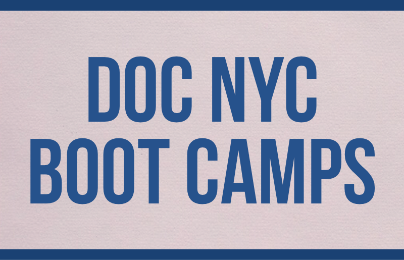 BOOT CAMPS - DOC NYC