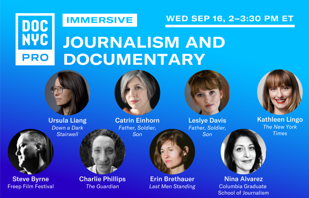 DOC NYC Immersive: Journalism & Documentary - DOC NYC