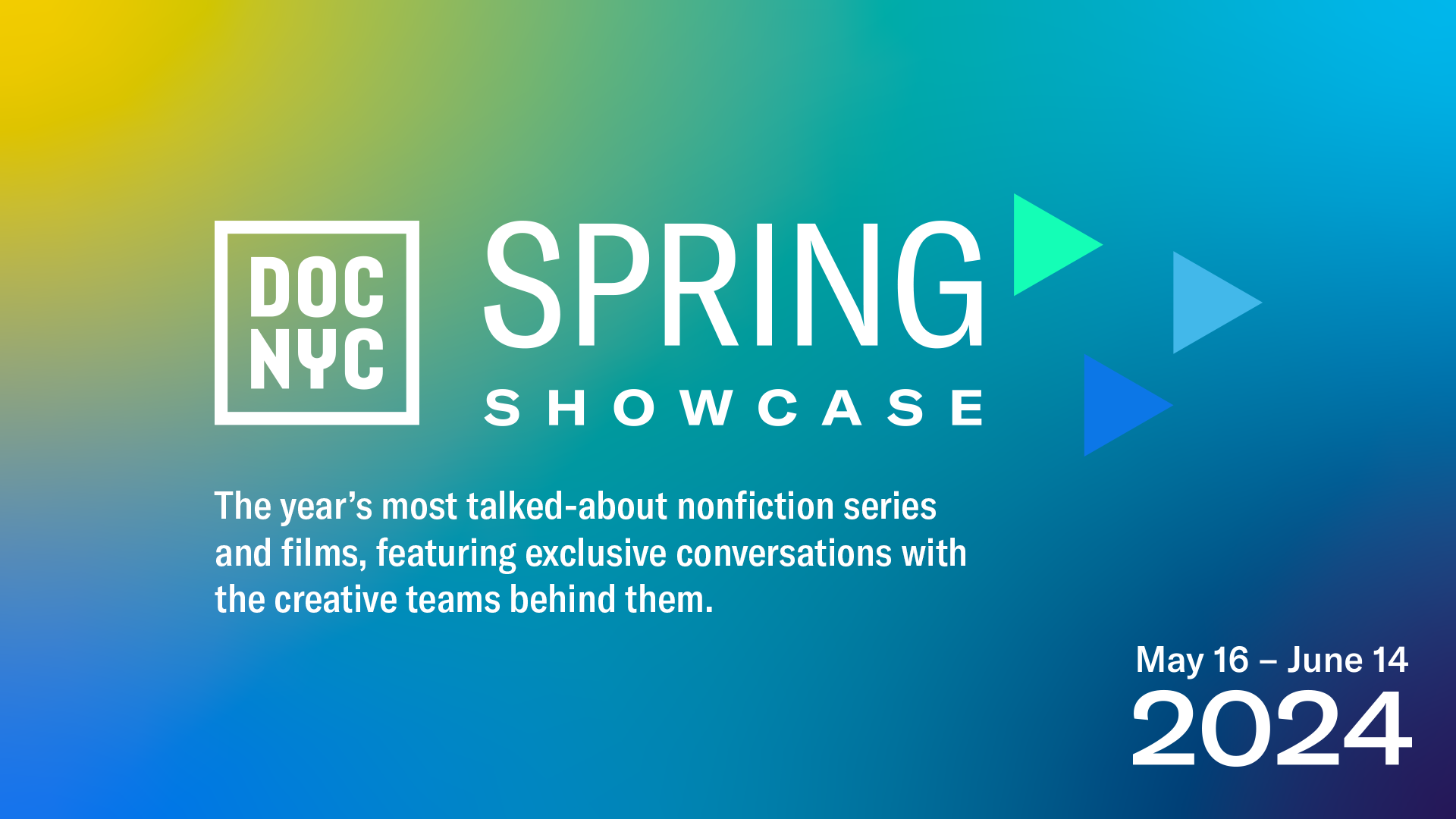 DOC NYC - America's Largest Documentary Festival