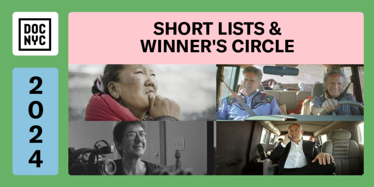 2024 SHORT LISTS & WINNER'S CIRCLE - DOC NYC