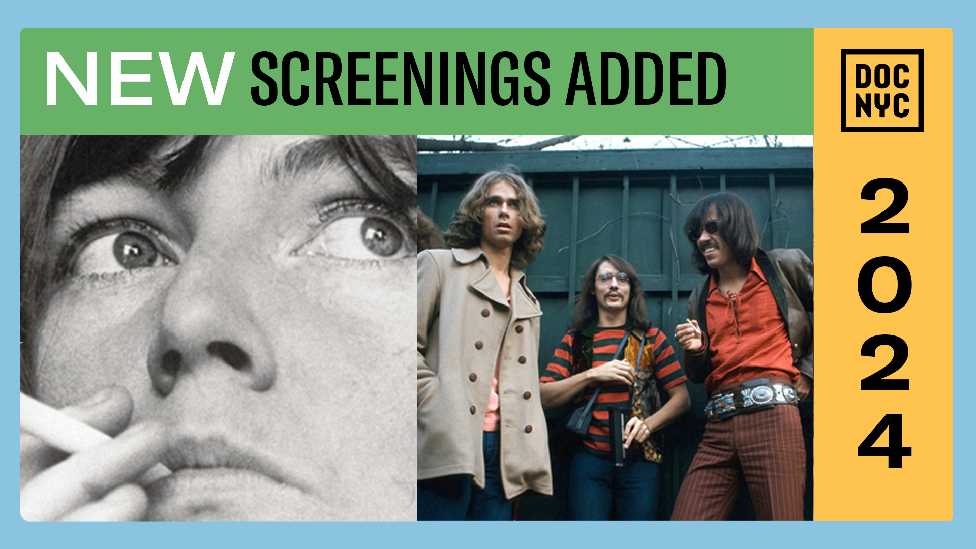 NEW SCREENINGS ADDED DOC NYC NEW SCREENINGS ADDED DOC NYC