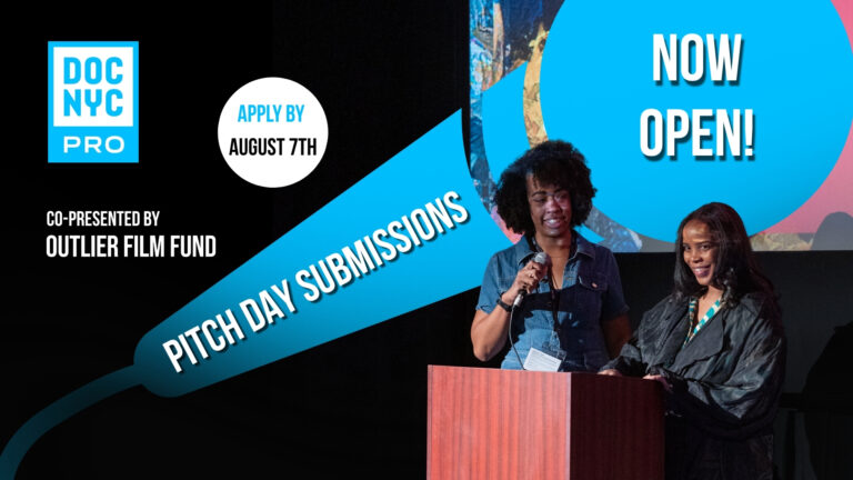 PITCH DAY SUBMISSIONS - DOC NYC