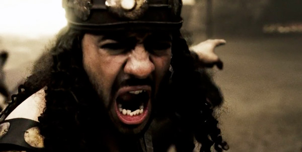 The 30 best facial expressions of “300” – IFC