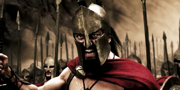 The 30 best facial expressions of “300” – IFC