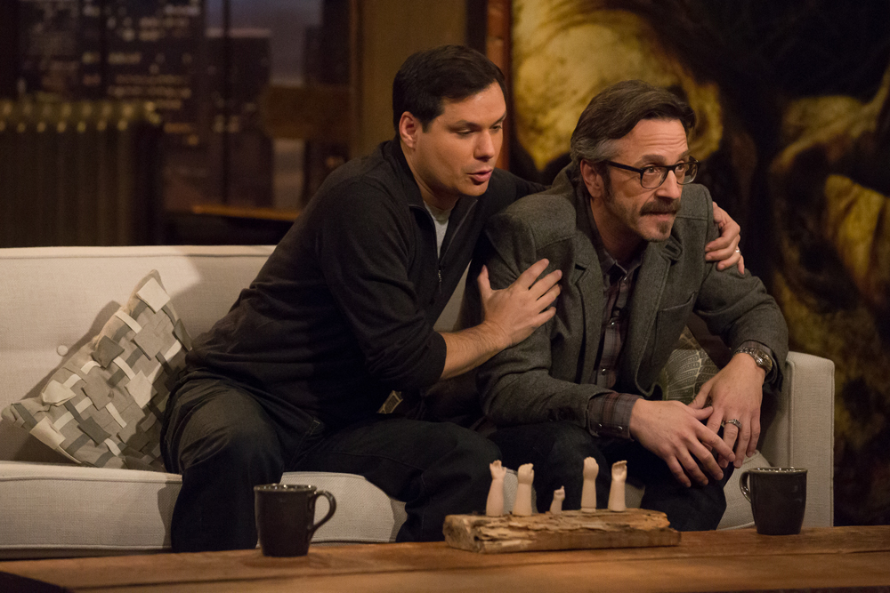 Maron Cast