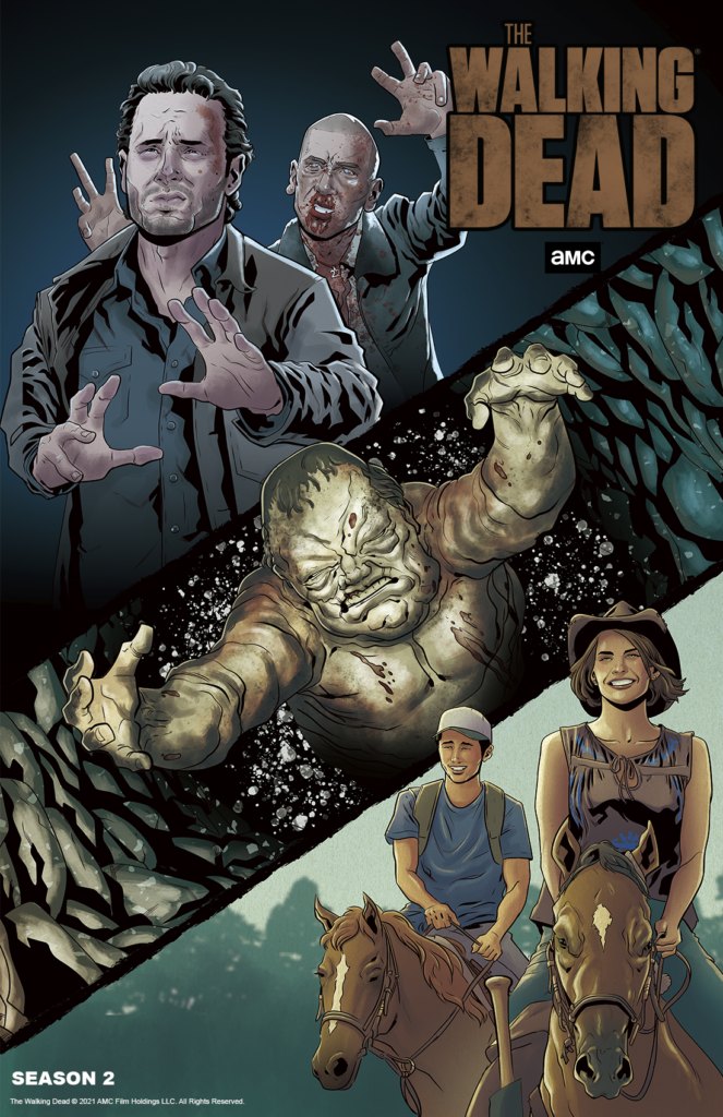 11 Weeks of AMC's The Walking Dead Art - AMC Networks Publishing