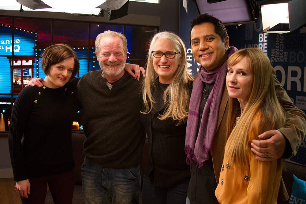 The cast of TOP OF THE LAKE at Sundance Channel HQ – SundanceTV