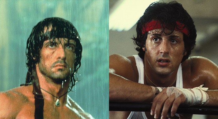 Which Sylvester Stallone Character Will Rise to the Top: Rambo or Rocky ...