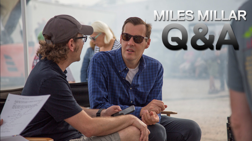 Into the Badlands – Miles Millar Q&A | AMC – United Kingdom