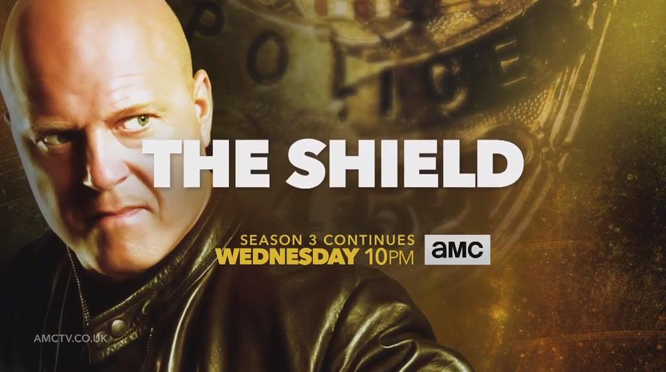 The Shield – Season 3 Continues | AMC – United Kingdom