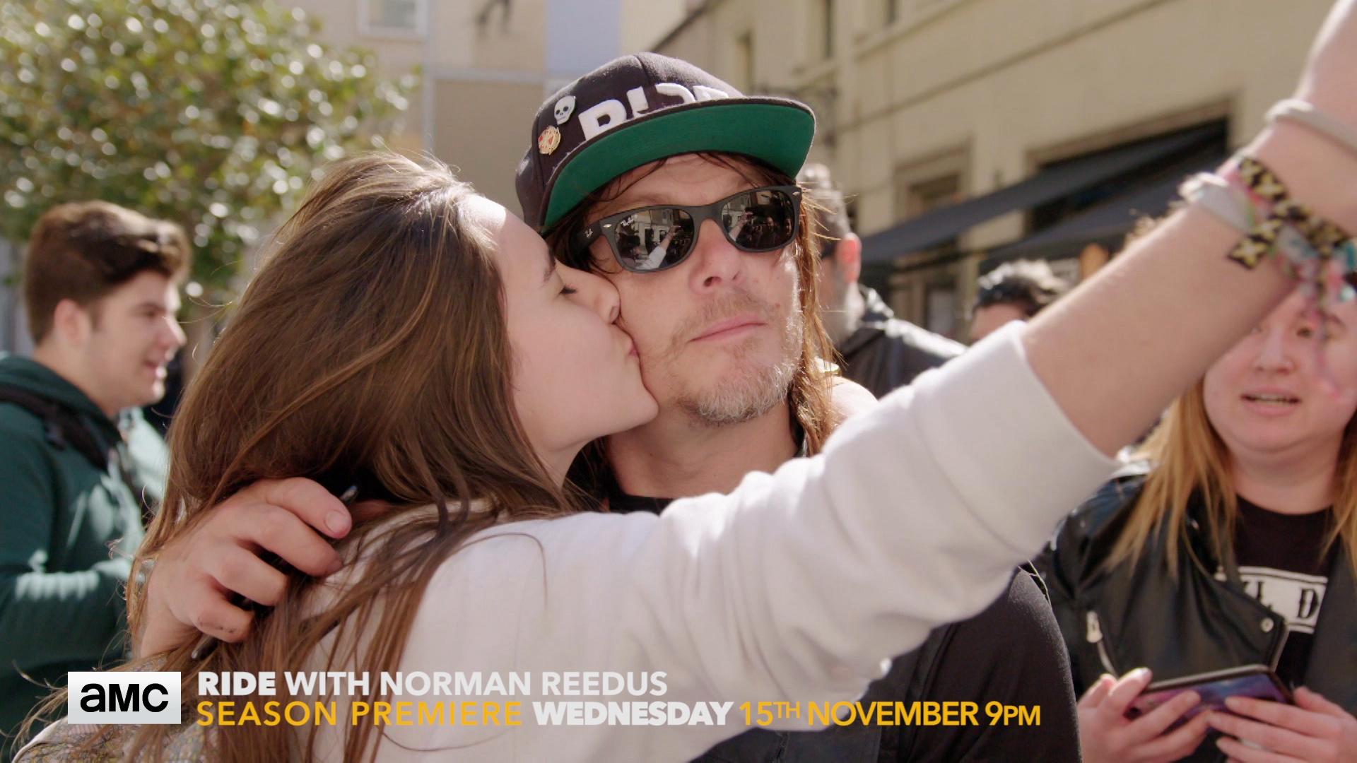 Ride With Norman Reedus – Season 2 UK Premiere | AMC – United Kingdom