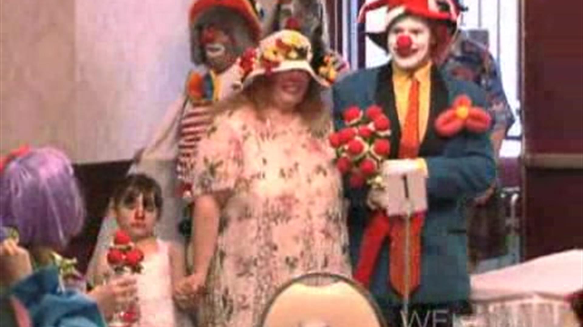 Pa Clown Wedding