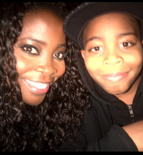 Kim Kimble and son | Lipstick Alley