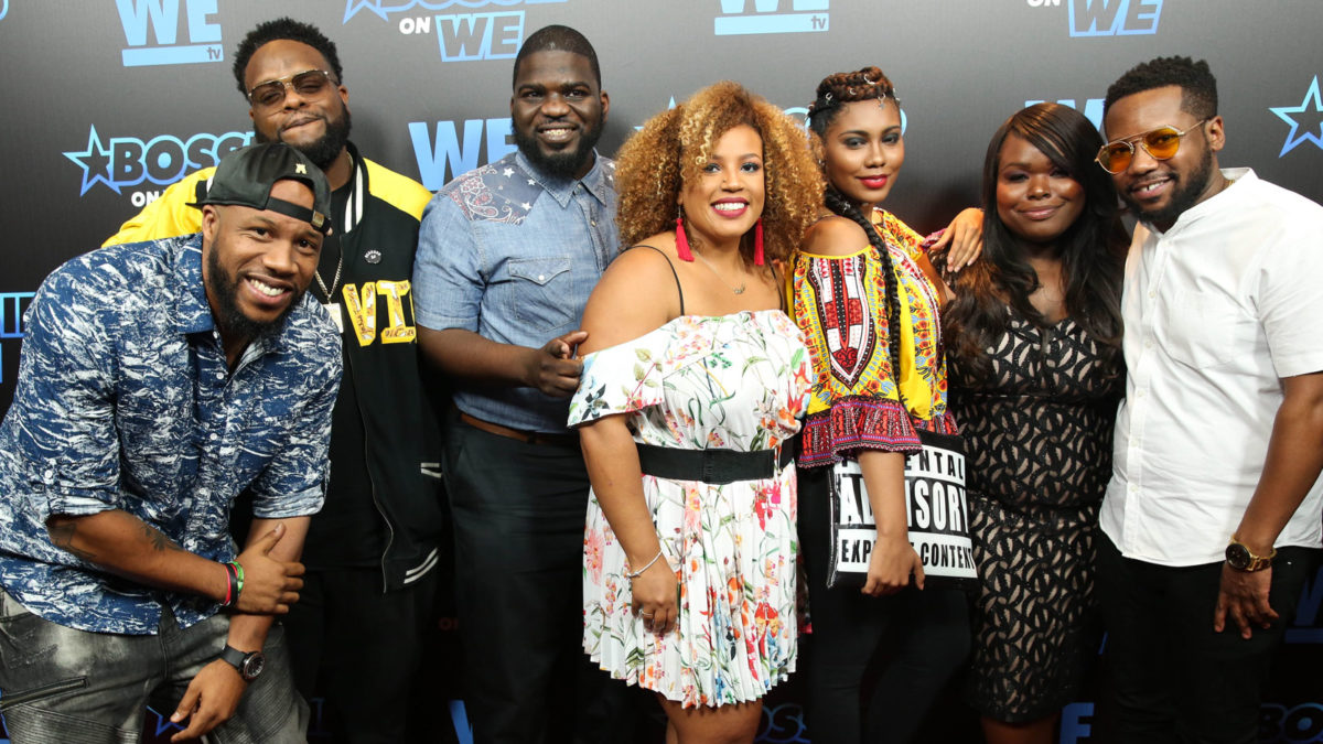 Bossip on WEtv’s BIG Premiere