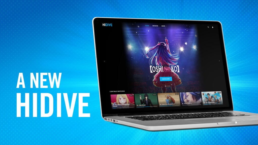 The Next Evolution of HIDIVE Is Here – AMC Global Media