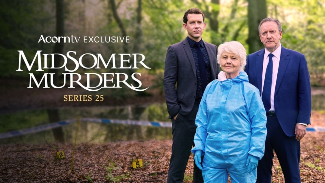 Acorn TV Fan Favorite Series Midsomer Murders Returns For An All-New ...