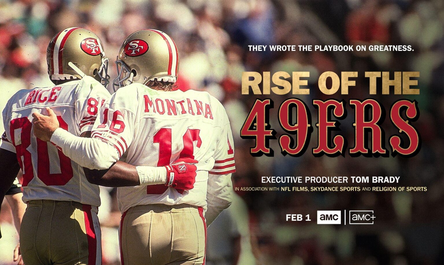 Ahead of Super Bowl LX, Binge AMC Networks’ Docuseries Rise of the ...